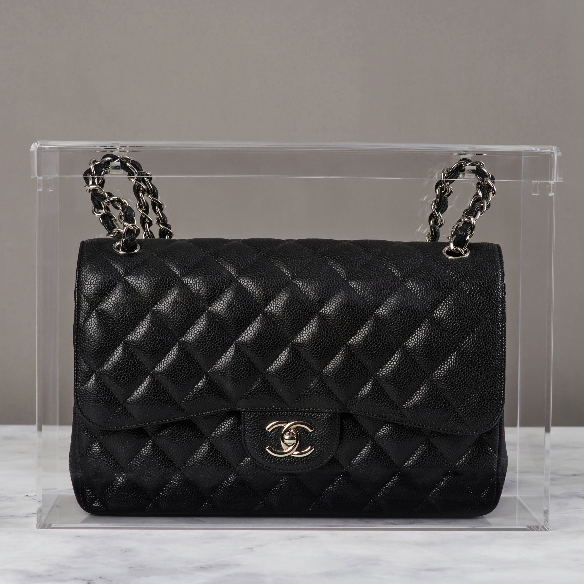 Large Cross-body - 36cm Handbag Display Case – Luxury Display Co ...