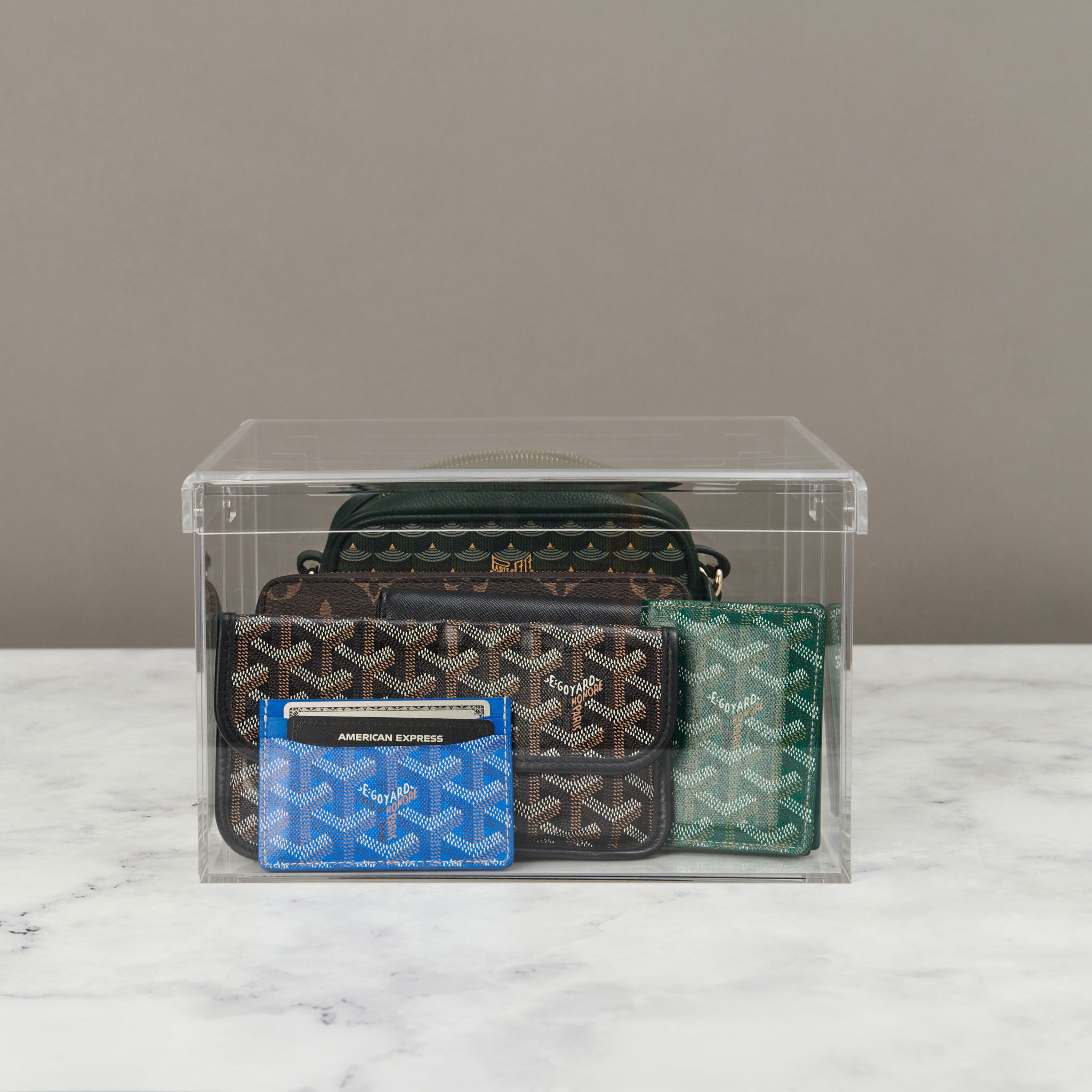 Wallet Multi - 26cm Handbag Display Case – Luxury Display Co - Designer ...